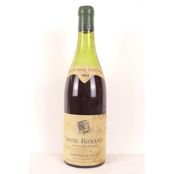 Vosne-romanée antonin rodet (b1) rouge 1964 - bourgogne - La cave Cdiscount