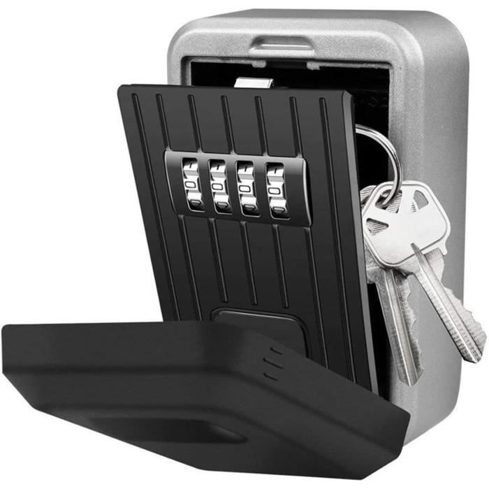 Coffre-Fort, Coffre-Fort À Clés Mural, Mini Boîte À Clés De Stockage ...