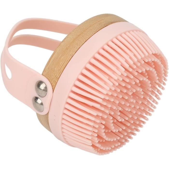 Body Scrubber, Rose Baby Body Scrubber 2 En 1 Silicone Pour Les Enfants ...