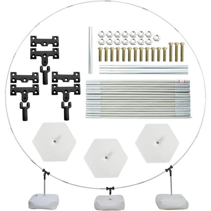 Kit D'Arche De Ballon, Support D'Arche De Ballon De 2 M Avec Base Et ...