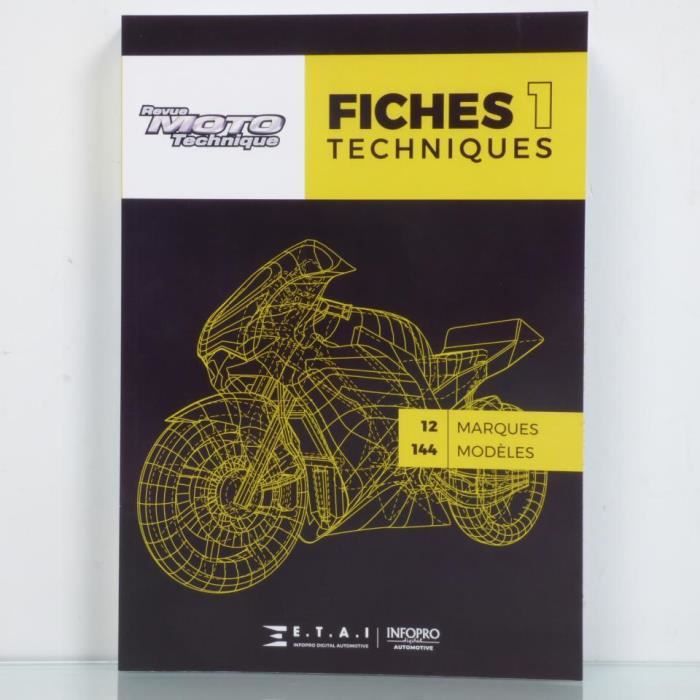 Ensemble de fiche technique - E.T.A.I - N°1 - Moto, Scooter, Cyclomoteur - 580 pages - Neuf ...