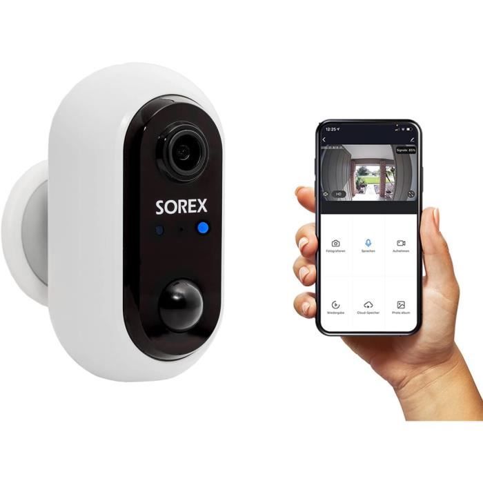 Senso Caméra de surveillance Wi-Fi | Images Full HD | Fonction vision ...