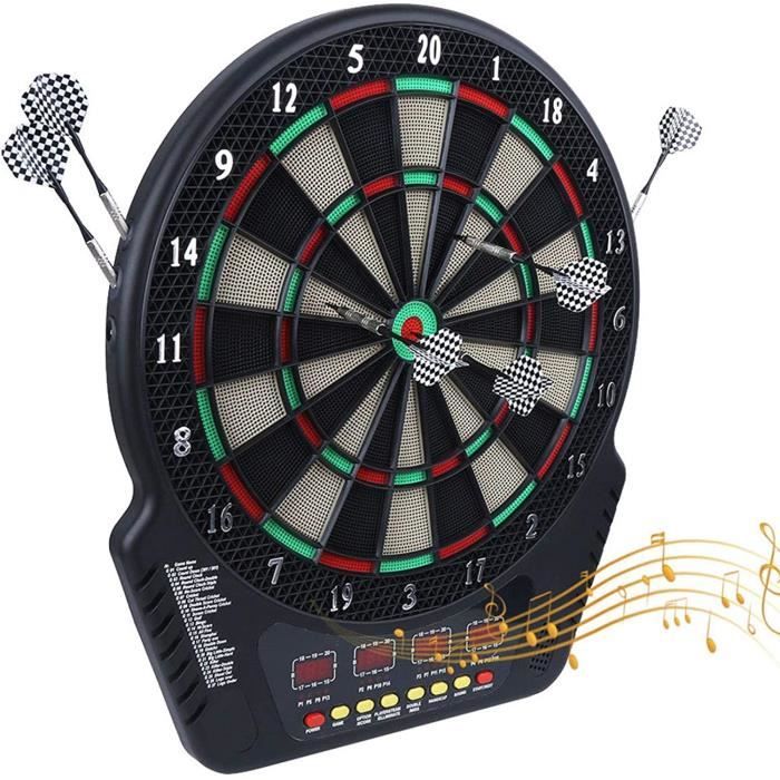 Fléchettes électroniques, jeu de fléchettes électronique Cible de ...