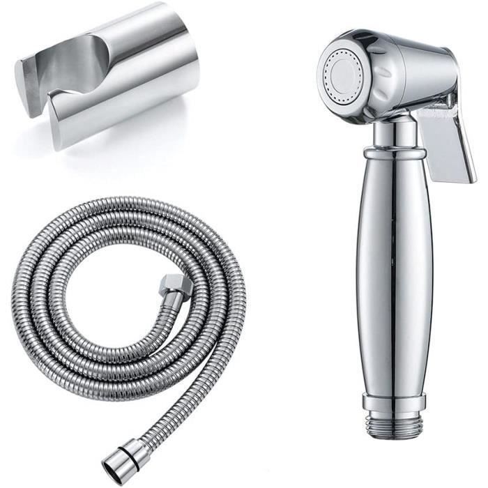 Kit Bidet Tenu À La Main, Sprayer Shattaf Toilette Bidet Pomme De ...