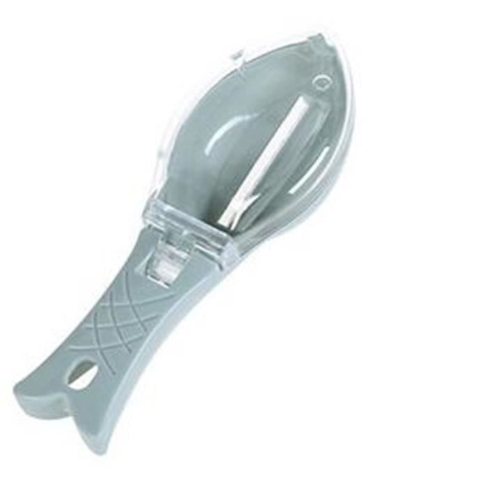 Ecailleur à poisson,Échelle de poisson grattoir peau de poisson brosse ...