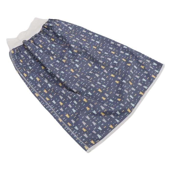 Cikonielf jupe de couche Couche-culotte en tissu jupe lavable ...
