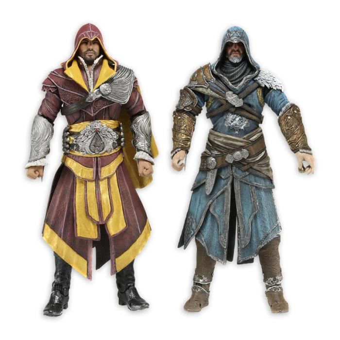 Figurines Assassin's Creed Revelations Ezio Au... - Cdiscount Jeux - Jouets