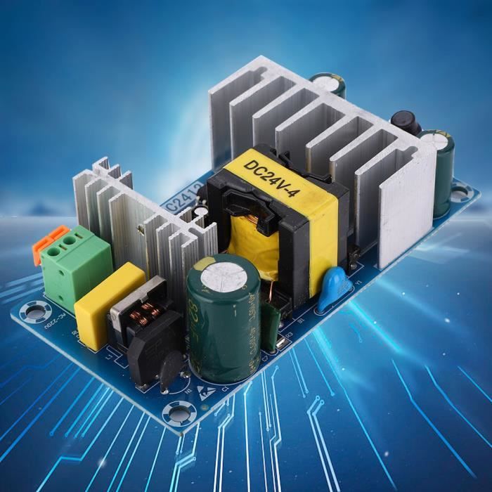 Module d'alimentation 4-6A, module d'alimentation AC-DC, protection ...