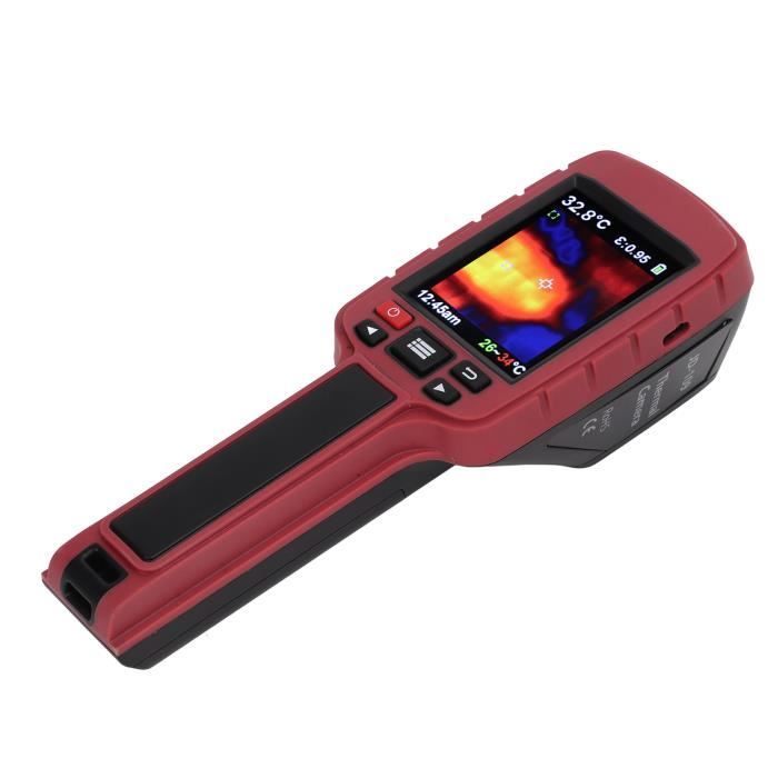 JD‑109 Imageur Thermique Infrarouge HD Caméra d'Imagerie Thermique ...