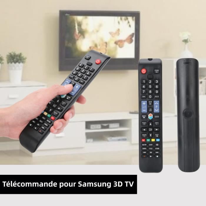 Contrôleur De Remplacement De La Télécommande Universelle AA59-00581A Pour Samsung Lcd Led Smart ...