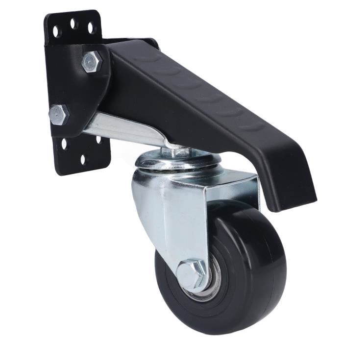 YIC Roulettes pivotantes Polypropylène 360° Roulettes anti-bruit avec ...