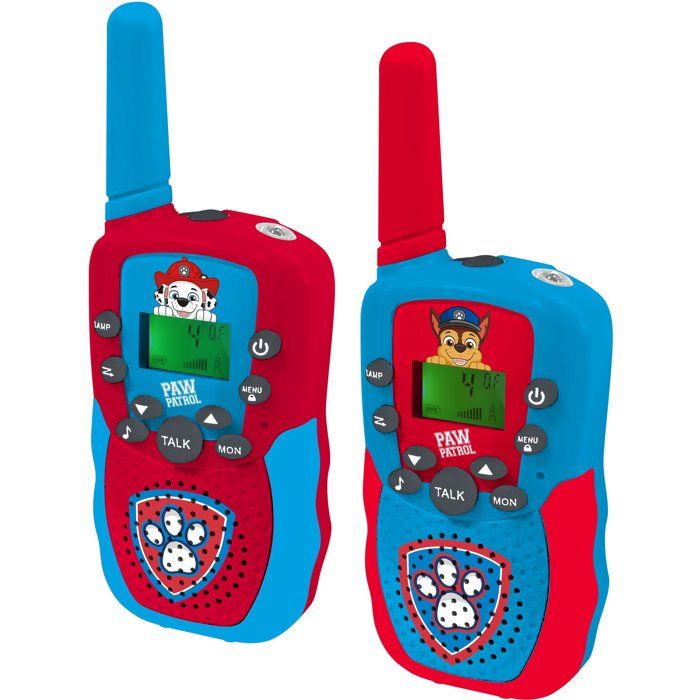 Talkie walkie Paw Patrol - KIDS LICENSING - PW19915 - Cdiscount Jeux ...