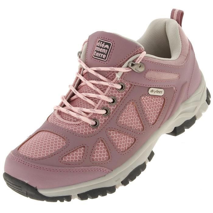 Chaussures marche randonnées Sanbona rse lady - Elementerre - Cdiscount ...