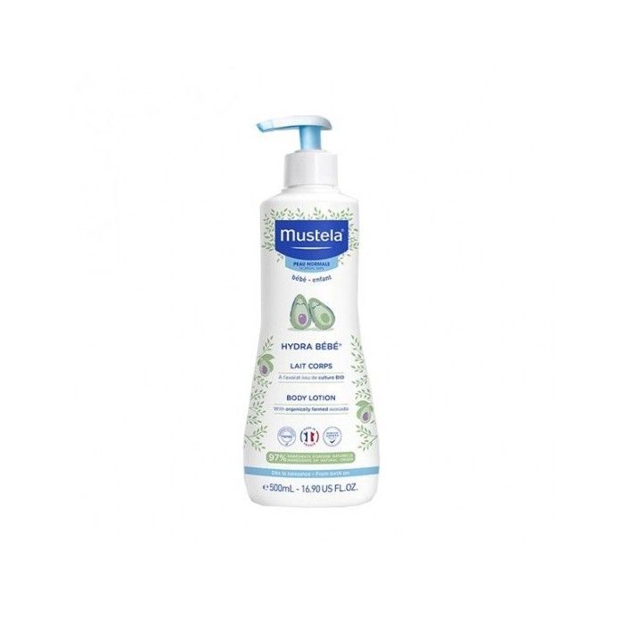 Mustela lait corps hydra bébé à l'avocat bio 500ml - Cdiscount ...