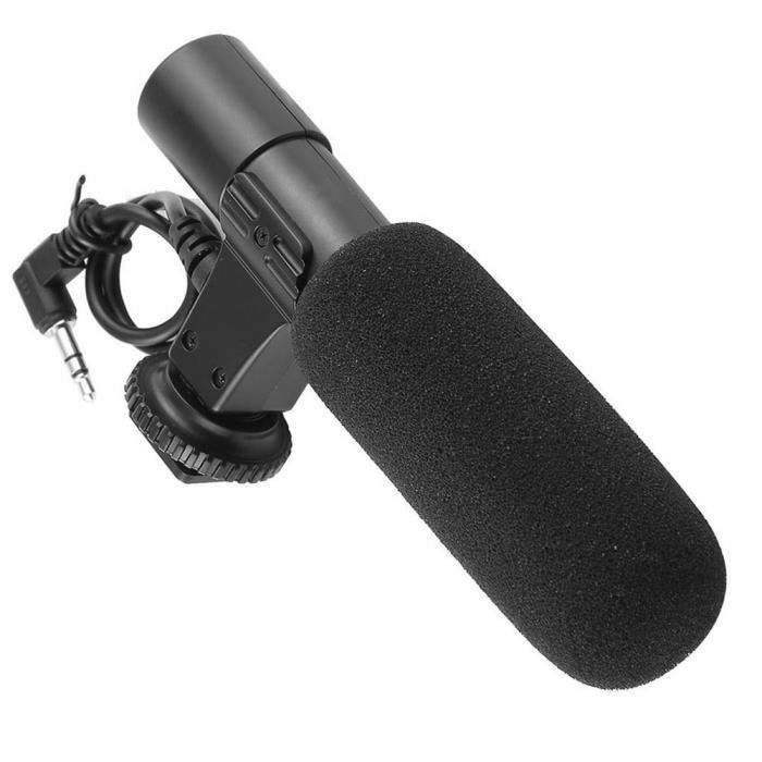 Caméra Microphone Condenser Enregistrement DV Microphone Convient pour ...