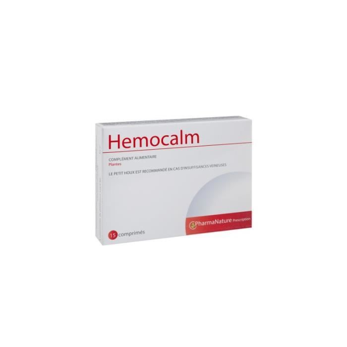Pharmanature Hemocalm 15 Gélules - Cdiscount Santé - Mieux vivre