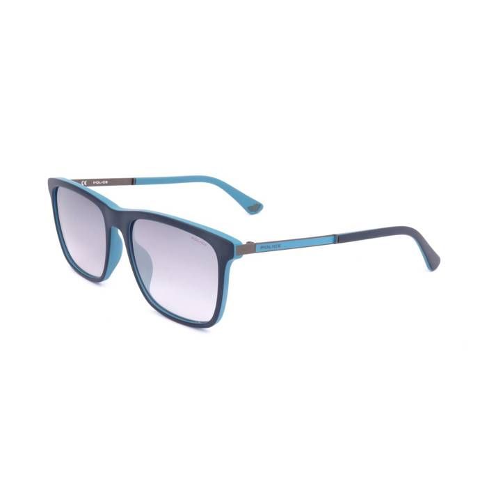Lunettes de soleil - POLICE - SPLA56 Record 1 WTRX - Bleu Turquoise ...