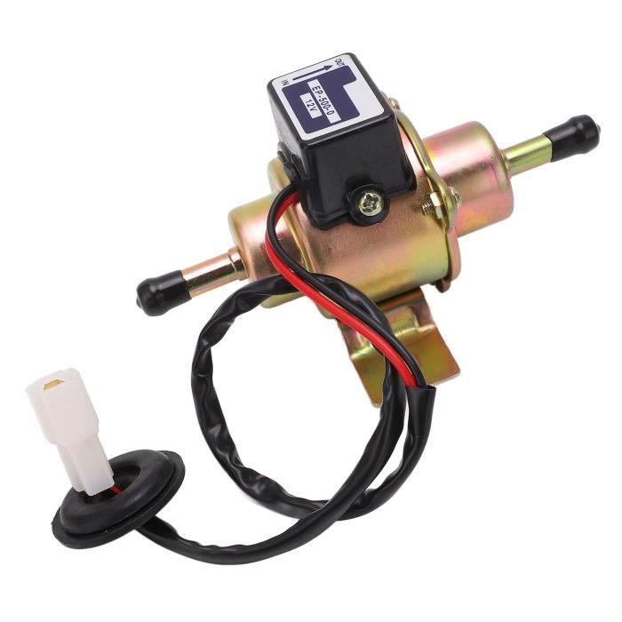 Qiilu Pompe à carburant électrique Pompe à essence électrique ...