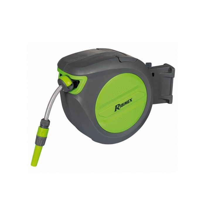 Ribimex Dévidoir automatique 20m - PRDATA22 - Cdiscount Jardin