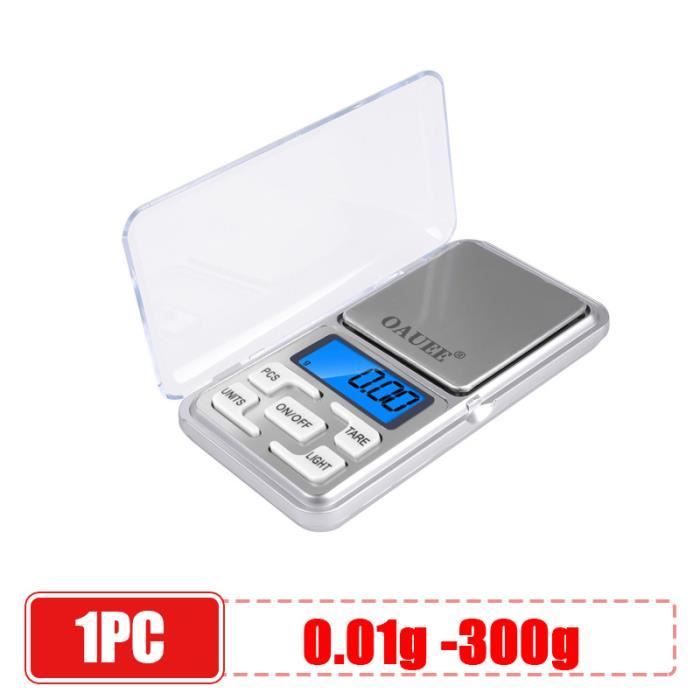 Balance de poche numérique électronique,mini balance de précision pour ...
