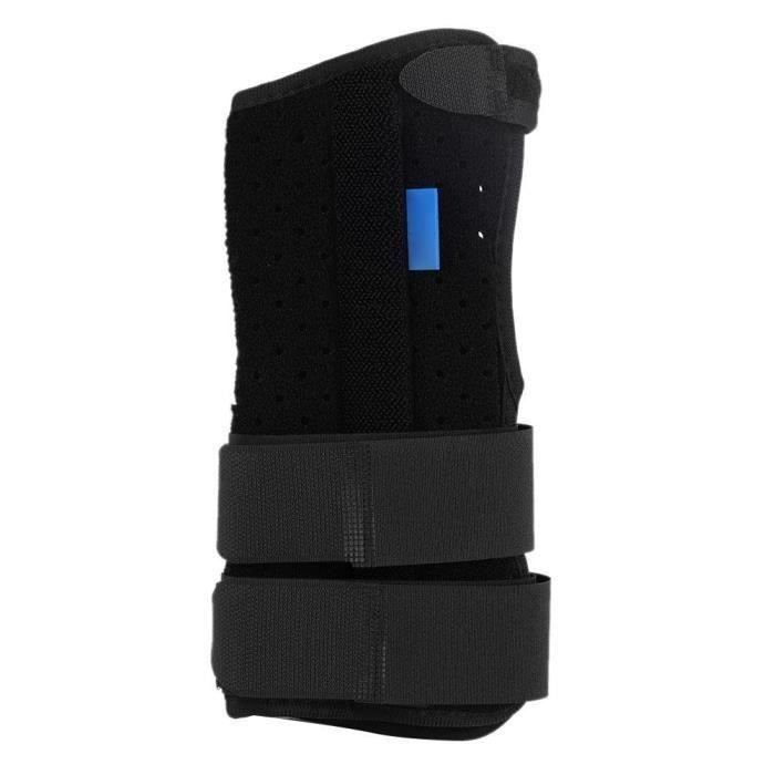 Attelle de poignet Support de protection du poignet respirant Attelle ...