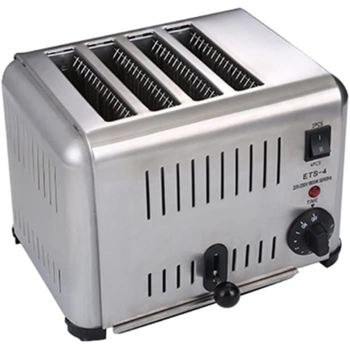 Grille-Pain Grille-Pain 4-6 Tranches Grille-Pain Sandwich Grille-Pain À ...