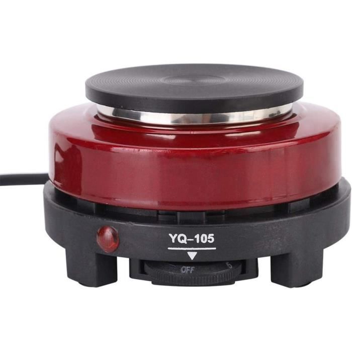 Mini Plaque Chauffante De Cuisson Electrique 500W, Portable Plaques De ...