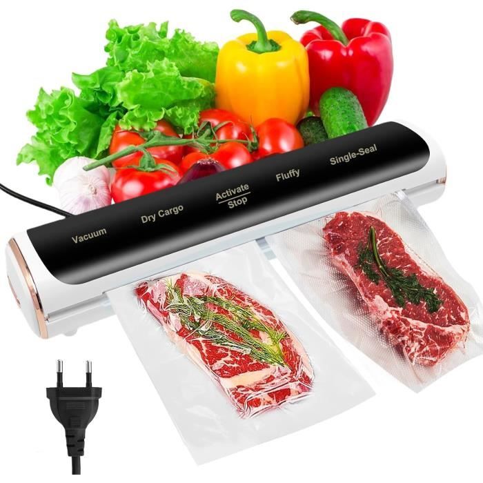Nornward Machine À Emballer Sous Vide Pour Aliments, Machine À Emballer ...