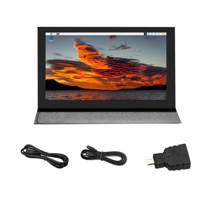 ÉCran IPS 7 Pouces + éTui en Cuir Condensateur IPS Sans Lecteur ...