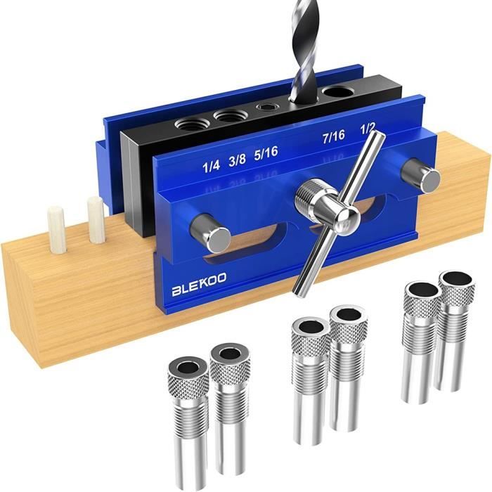 Kit de Gabarit de Chevillage à Centrage Automatique, Gabarit de PerçAge ...