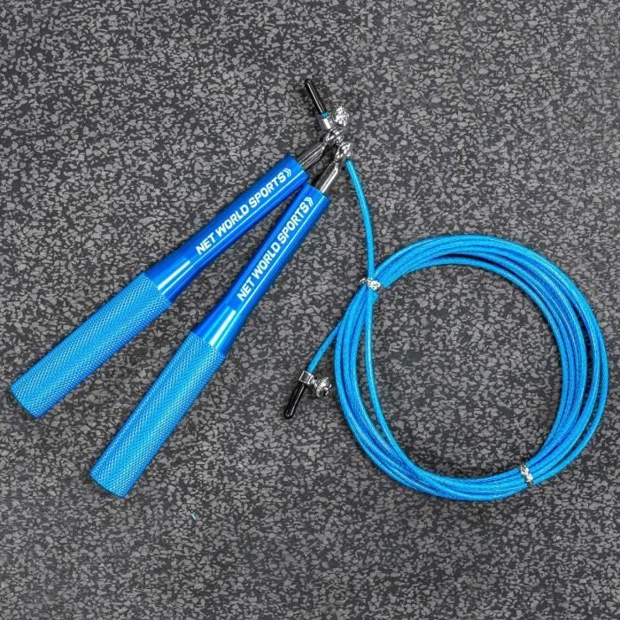 FORZA Corde à Sauter Ajustable – Speed Rope Réglable de 3m pour ...