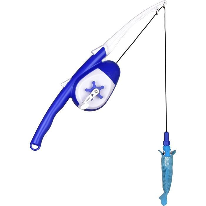 L'Chic Jouet Aguichant Interactif avec Canne à Pêche pour Chats à l ...