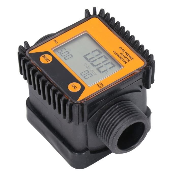 Tbest Digital Diesel Fuel Meter, Convenient Operation Controller for ...