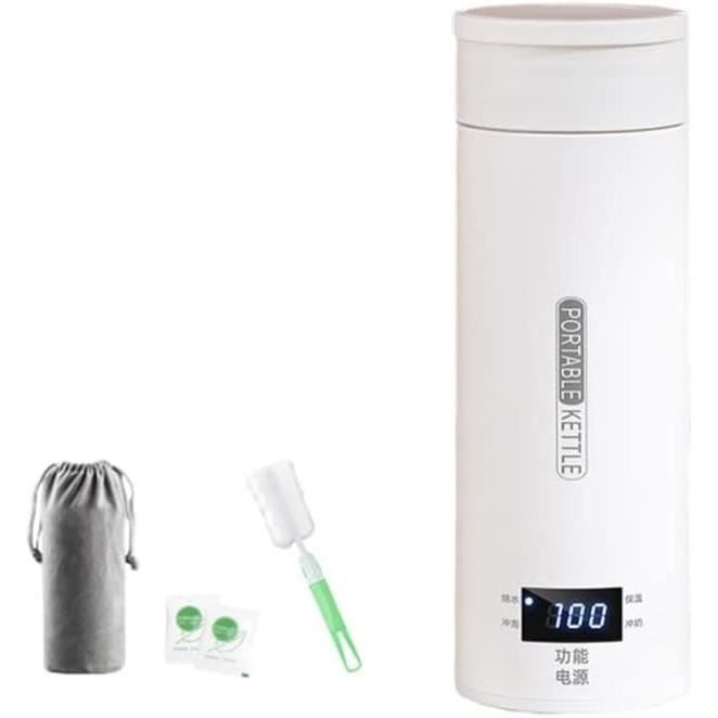 Portable 500 Bouilloire Chauffe-Eau Bouilloire Mini Voyage Thé ...