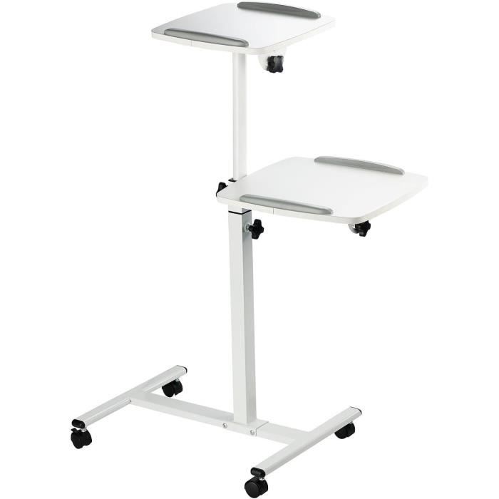 Table Mobile 2 Plateaux Pour Vidéoprojecteur[P2011] - Cdiscount TV Son ...