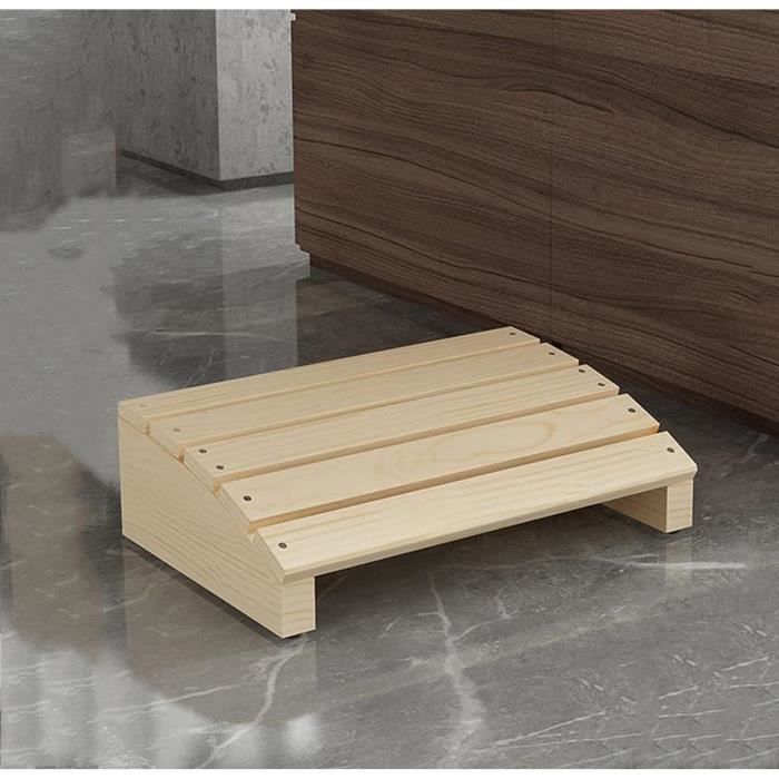 Repose-Pieds Sous Le Bureau,Repose-Pieds En Bois,Petit Bas Sous Table ...