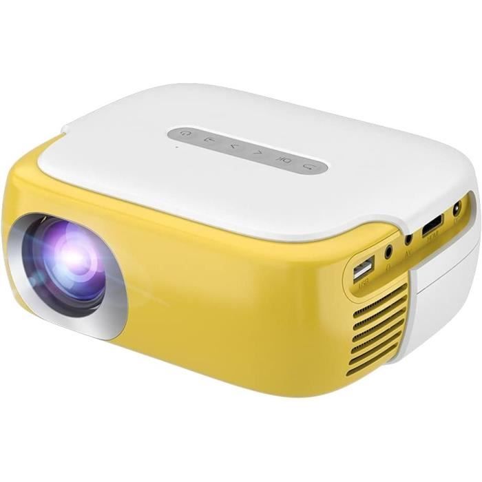 Mini Projecteur Pour 1080P Vidéo Proyector Enfants Portable Projetor ...