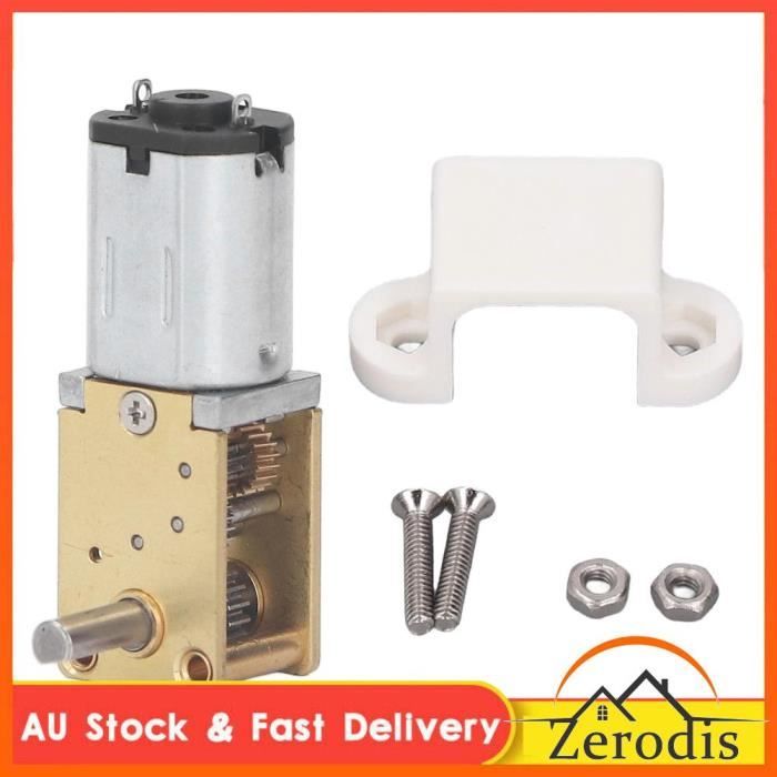 VBESTLIFE Moteur Turbo à vis sans fin de réduction à engrenage pour ...