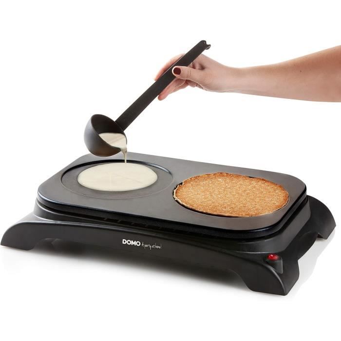 CREPIERE DOUBLE DO8715P A27 - Cdiscount Electroménager