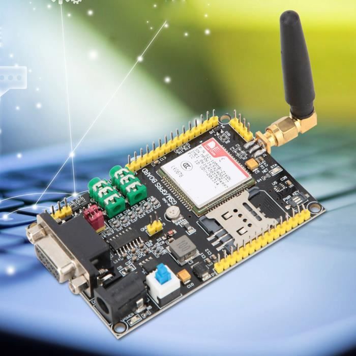 YOSOO carte de mise à niveau SIM900A Module SIM800 GSM GPRS, carte de développement de mise à ...