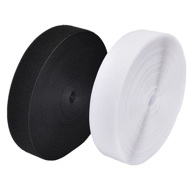 Velcro collant,30mm black 1pair-1m--Ruban Adhésif À Fermeture Auto ...