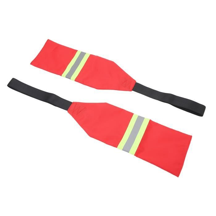 Drapeau d'avertissement pour kayak - ZERODIS - JA516 - Rouge - Non ...