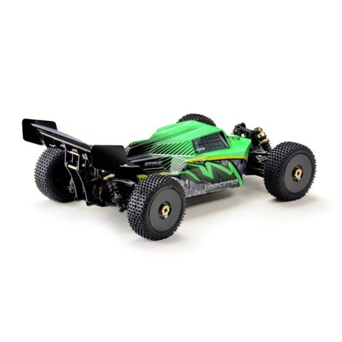 Absima STOKE V2 vert, noir brushless 1:8 Auto RC électrique Buggy 4 ...