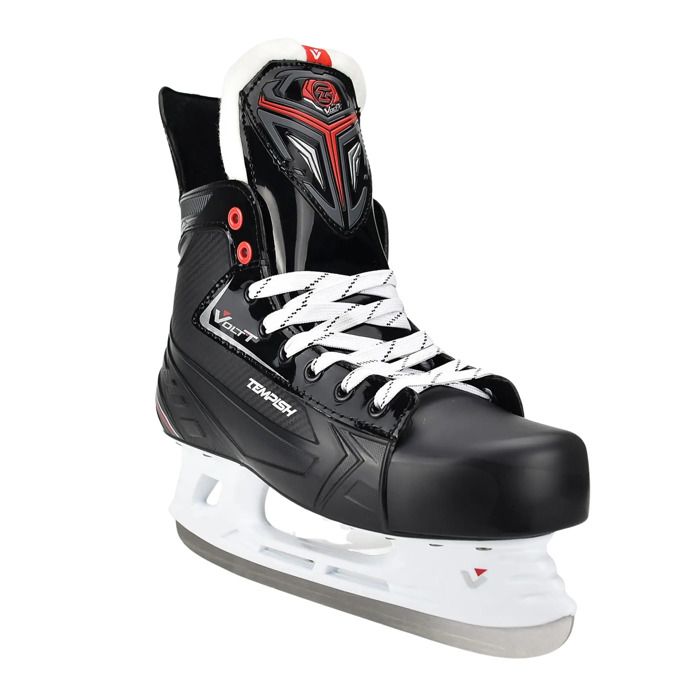 Patin à glace Tempish Volt-T - Noir - 41 - Cdiscount Sport