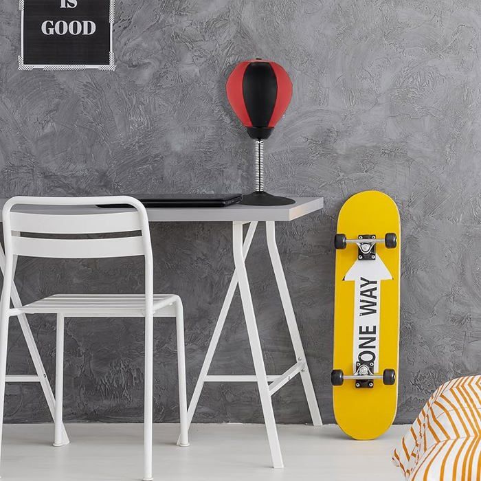 Punching-Ball de Table, Petit Sac de Boxe, pour Le Bureau, Anti ...