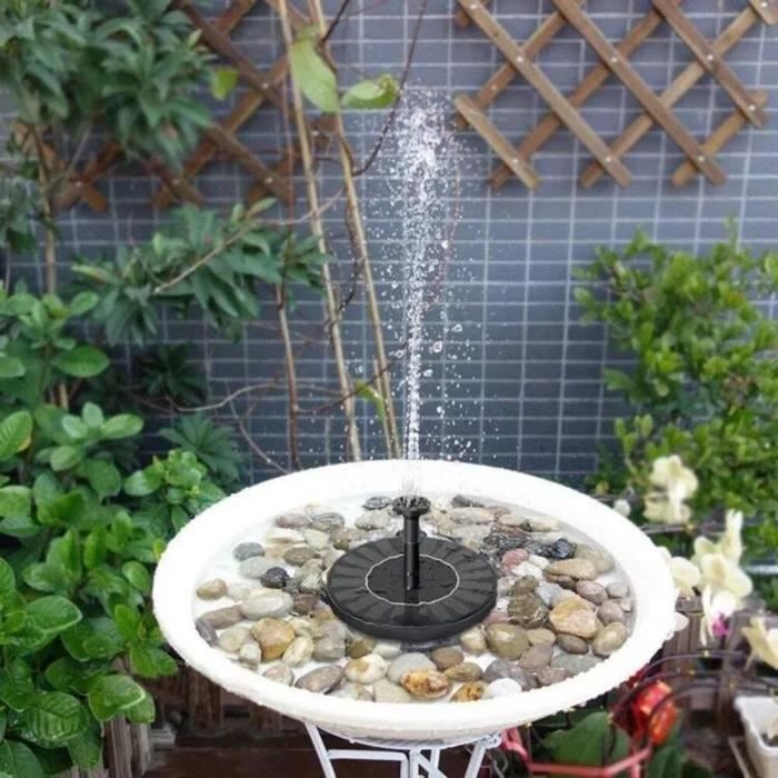 Mini fontaine solaire pour piscine et sécuritaires,cascade solaire ...
