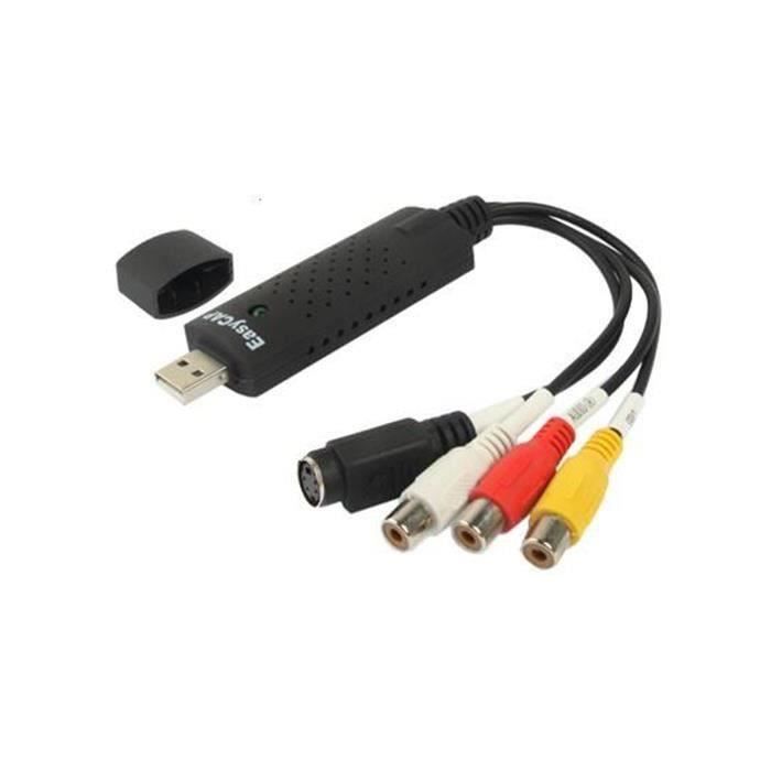 EasyCap USB - Stick de capture video+audio USB 2.0 - Cdiscount Informatique