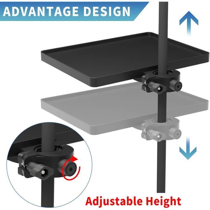 Plateau Universel Pour Micro, Support De Micro Réglable À Pince Sur ...