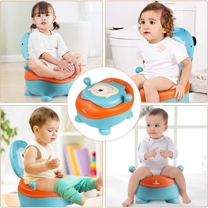ANGELBLISS Pot bébé pot bébé cuvette WC WC toilette enfant pot ...