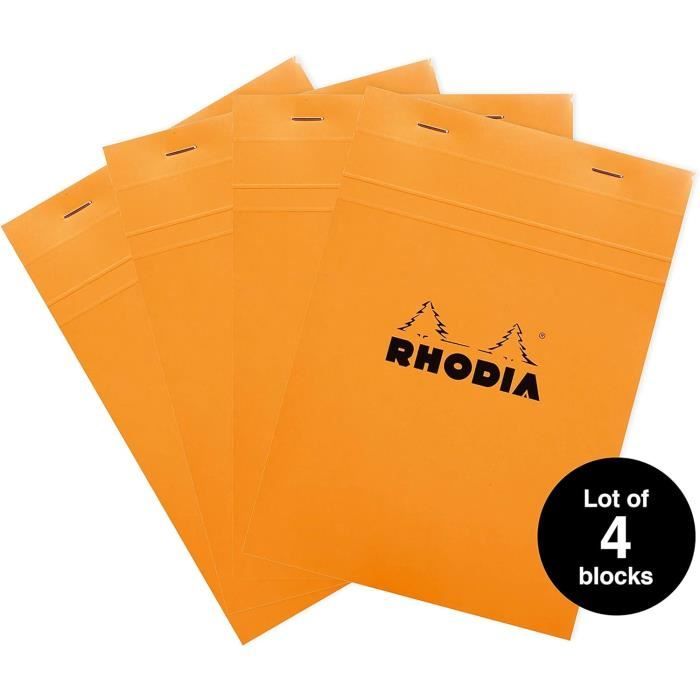 Block Steno OXFORD Bloc Correspondance De 50 Feuilles 80 Grammes Format ...